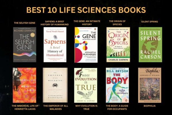 Best Life Sciences Books: Sneak Peeks You’ll Love | The Lifesciences ...