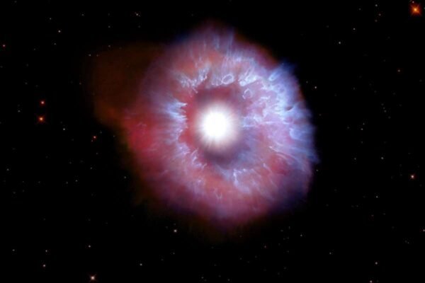 Glowing Hydrogen Cloud Near Earth Reveals Star Formation | The ...