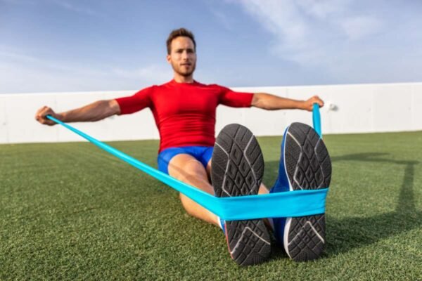 Stretch Band Exercises For Knees To Strengthen & Support | The ...