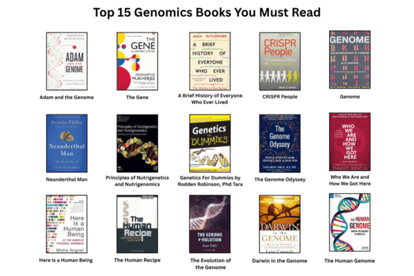 15 Genomics Books That Will Blow Your Mind About DNA And Life | The ...