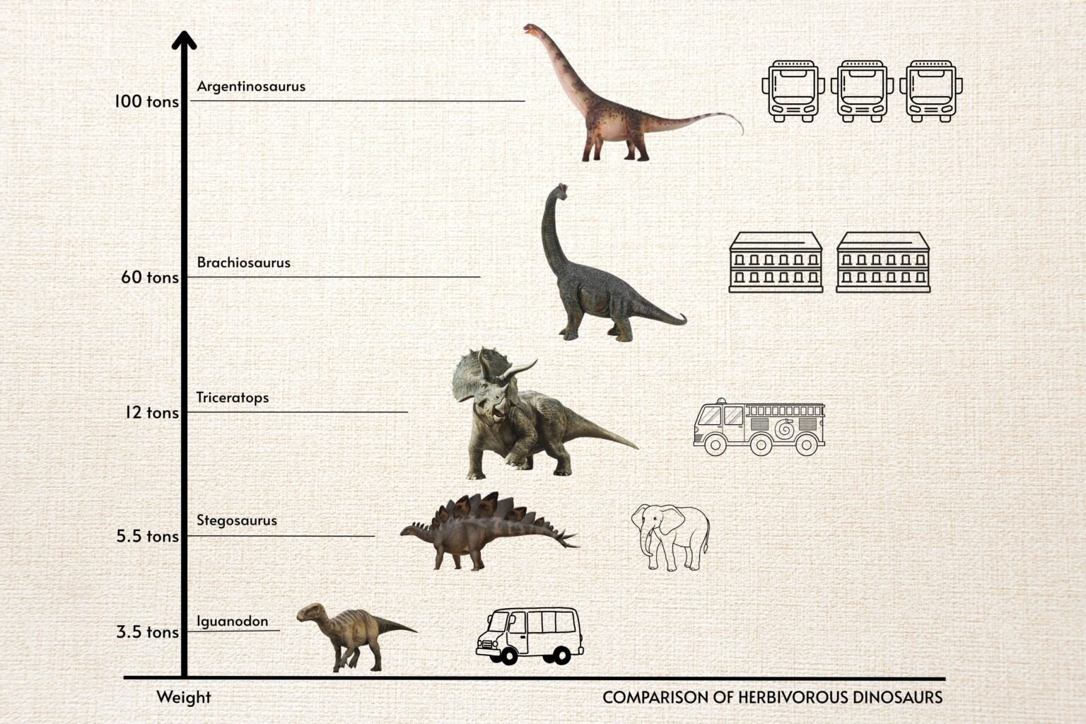 15 Dinosaur Size Comparison That Will Make You Feel Tiny | The ...
