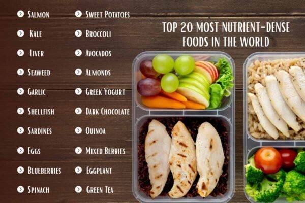 Top 20 Most Nutrient-Dense Foods To Eat Every Day | The Lifesciences ...