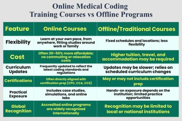 Online Medical Coding Training Courses For A High-Paying Career | The ...