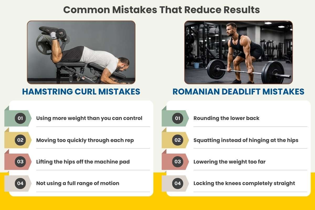 Hamstring Curls Vs Romanian Deadlifts For Stronger Legs | The ...